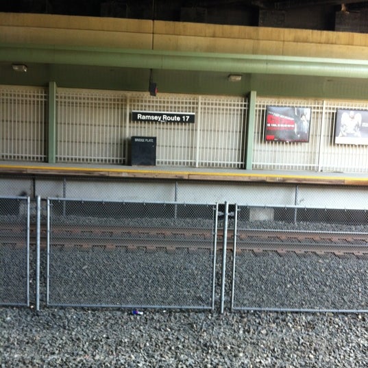 Photos at NJT - Ramsey Route 17 Station (MBPJ) - Train Station