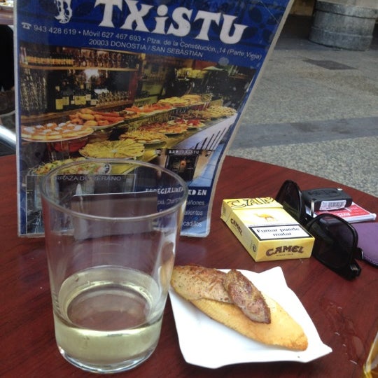 bar txistu - Tapas Restaurant in San Sebastián