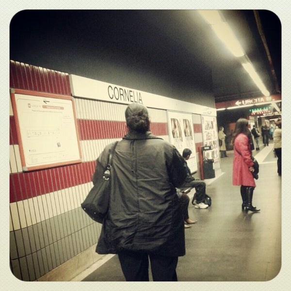 Metro Cornelia (MA) - Aurelio - 6 tips