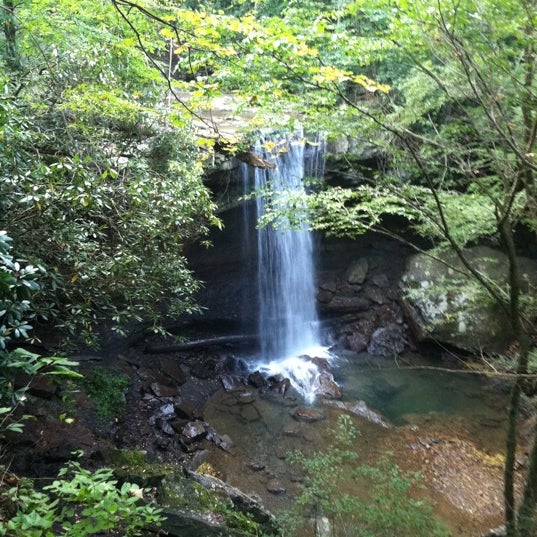 Cucumber Falls - Waterfall