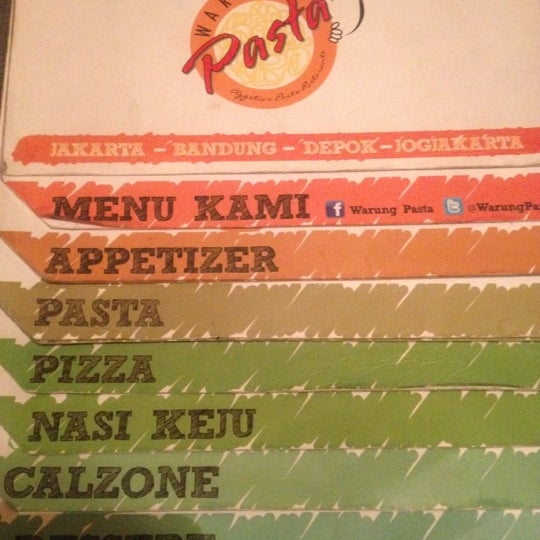 Warung Pasta - Plaza Kemang 88