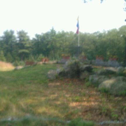 Photos at Marshall Street Pyramids Disc Golf Course - Leicester, MA