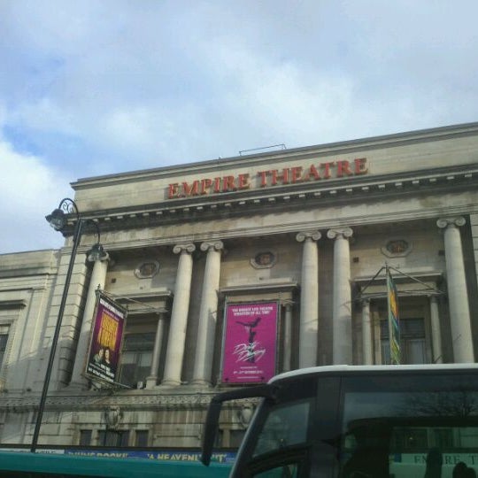 Liverpool Empire Theatre - Central Liverpool - 22 tips