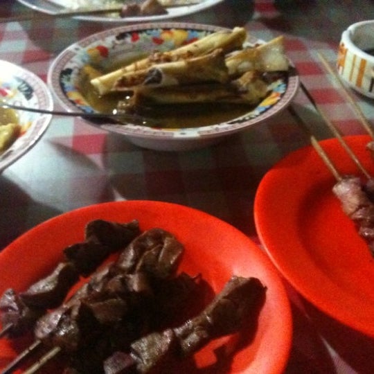 RM. Sate kambing sari sedap - Tegal