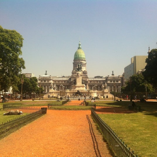 Photos at Plaza del Congreso - Congreso - Buenos Aires, Buenos Aires C.F.