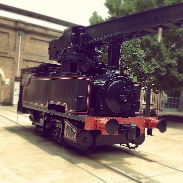 Locomotive Workshop - Eveleigh, NSW
