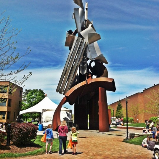 Photos at RIT Sentinel - Sculpture Garden