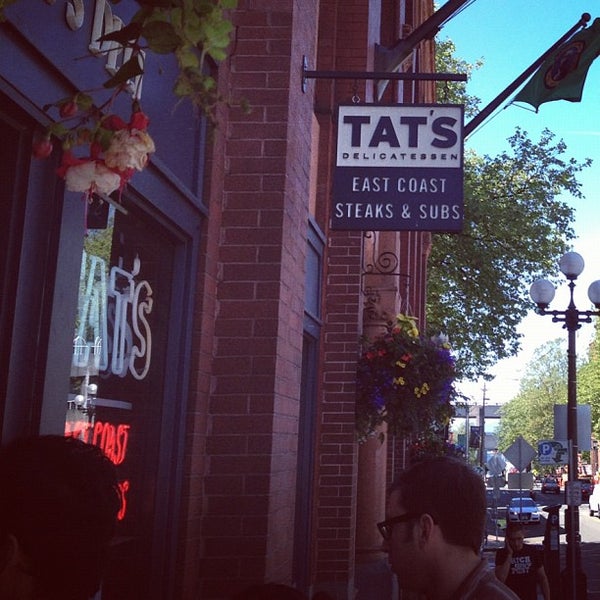 Tat's Delicatessen - Pioneer Square - 159 Yesler Way