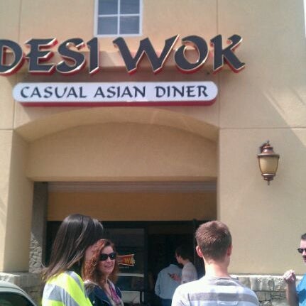 Desi Wok - Restaurante indio