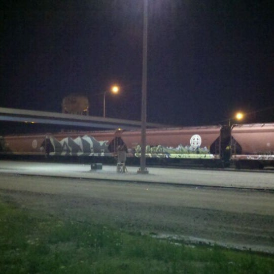 BNSF Railroad Switchyard - Rail Station