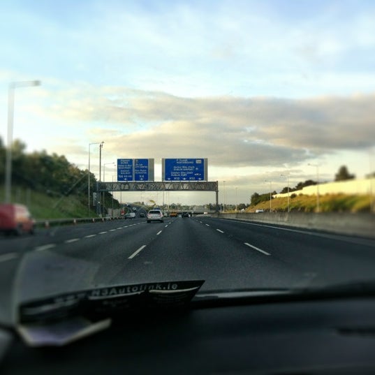M50 - Dublin, Dublin City