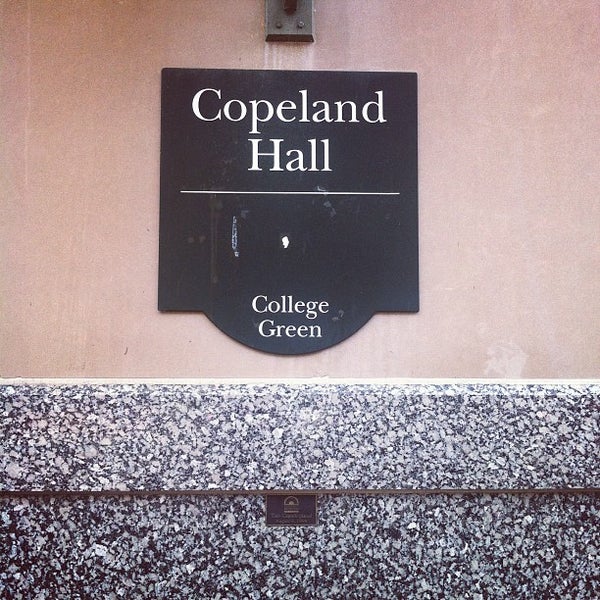 Charles Moffet Copeland Hall - 4 tips from 438 visitors