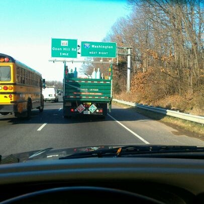 Indian Head Highway (MD 210) - Road in Oxen Hill Farm