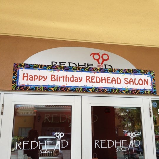 Redhead Salon - 9 tips