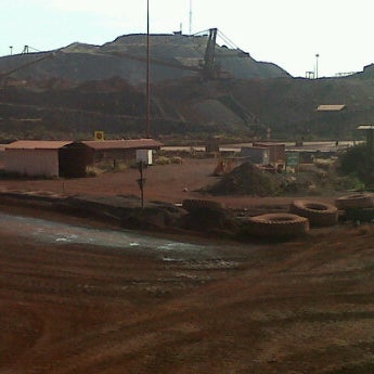 Sishen Mine. Kumba Iron Ore - Structure in Kathu
