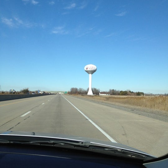 Interstate 65 Exit 247: US 231 - Intersection in Crown Point