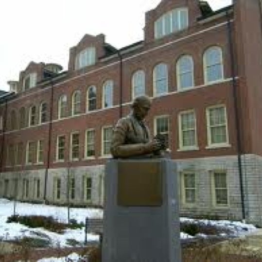 McGuffey Hall - College Academic Building in Oxford