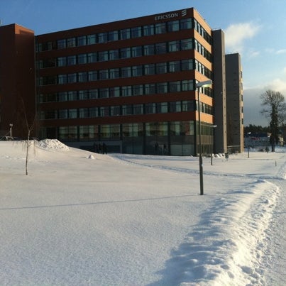 Ericsson BMUM building - 1 tip from 127 visitors