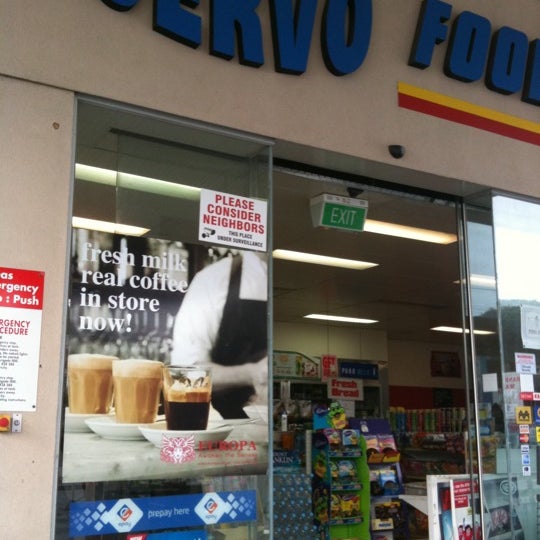 Servo Food Store - Fuel Station in Flemington
