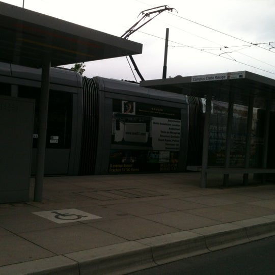 Station Campus Croix Rouge ⒶⒷ - 1 tip