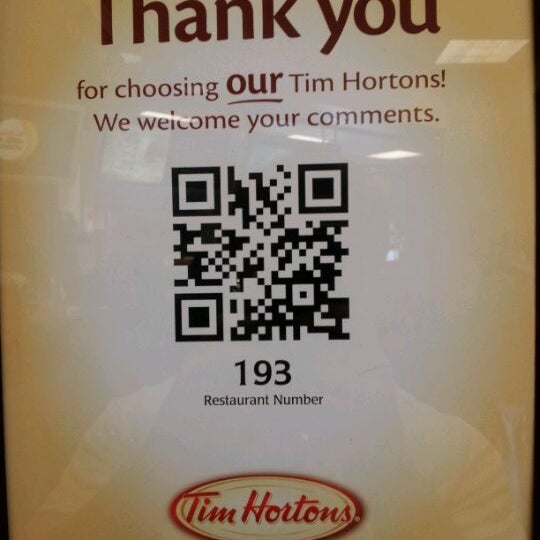 Tim Hortons - Central London - 6 tips