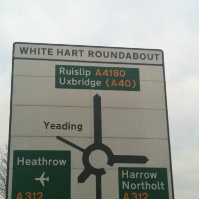 White Hart Roundabout