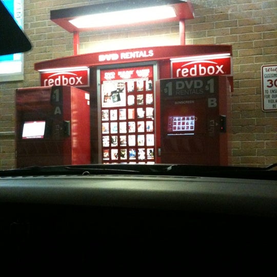 Redbox - 1 tip