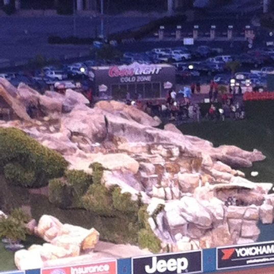 The Waterfall - Platinum Triangle - Angel Stadium