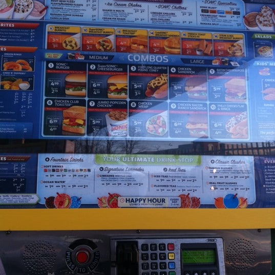 Sonic Drive-In - Fast Food Restaurant