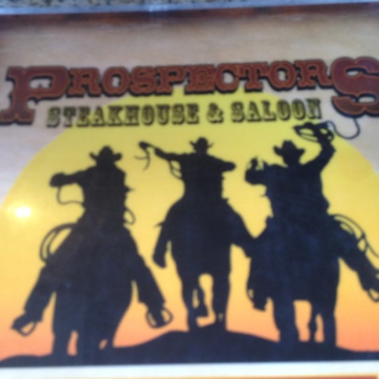 Prospector's Steakhouse & Saloon - 45 tips