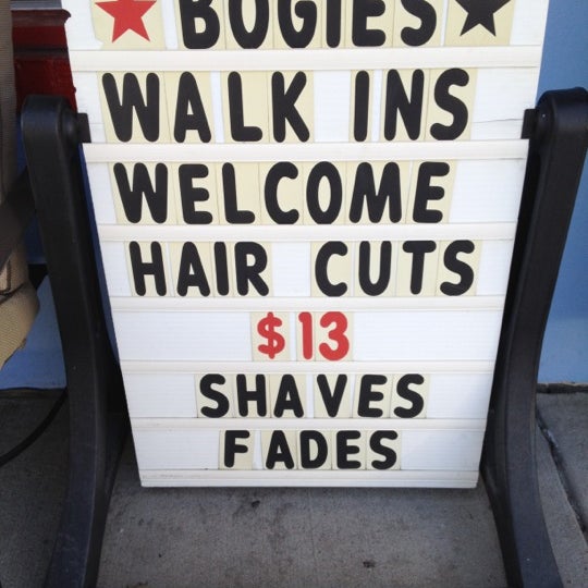 Bogie's Barber Shop - Broad Ripple - Indianapolis, IN