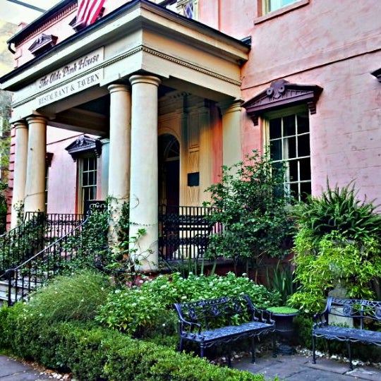 Olde Pink House Restaurant - Historic District-North - Savannah, GA