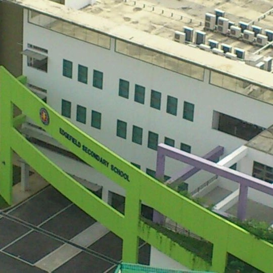 Edgefield Secondary School - High School in Punggol