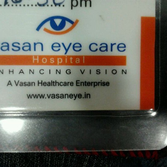 Vasan Eye Care Logo Hd