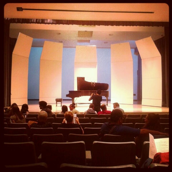 Gerald R. Daniel Recital Hall - Cal State University Long Beach - 2 tips