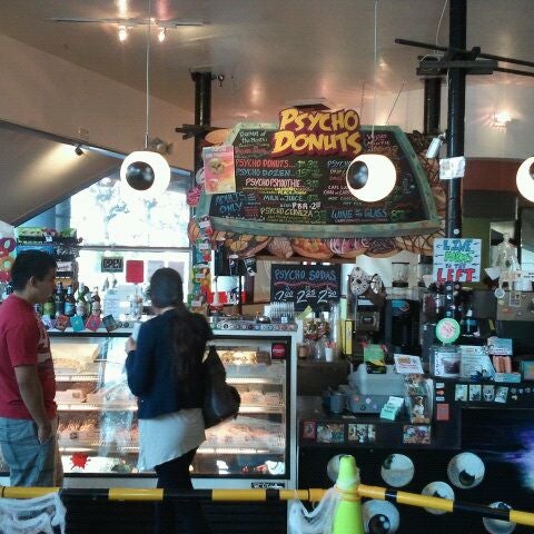 Psycho Donuts (Now Closed) - Downtown San Jose - 288 S 2nd St