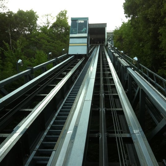 Funiculaire - Vieux-Québec - Québec, QC