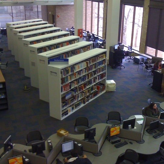 Fine Arts Library - University of Texas-Austin - 4 tips