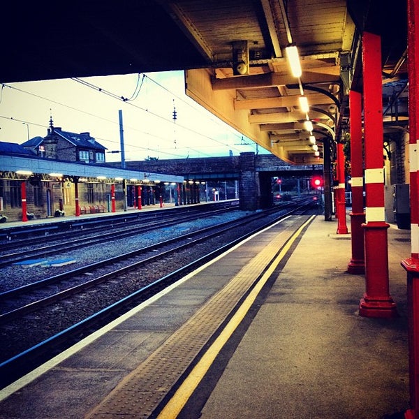 Lancaster Railway Station (LAN) - Station Rd