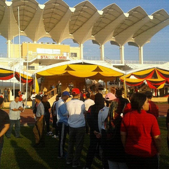 Stadium Miri Astaka Lama - 25 visitors