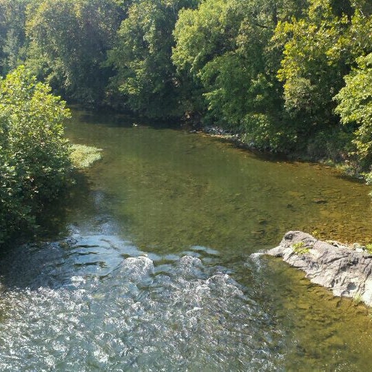 Narrow Passage Swinging Bridge