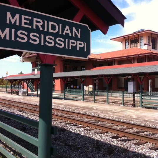 Amtrak - Meridian Station (MEI) - Rail Station