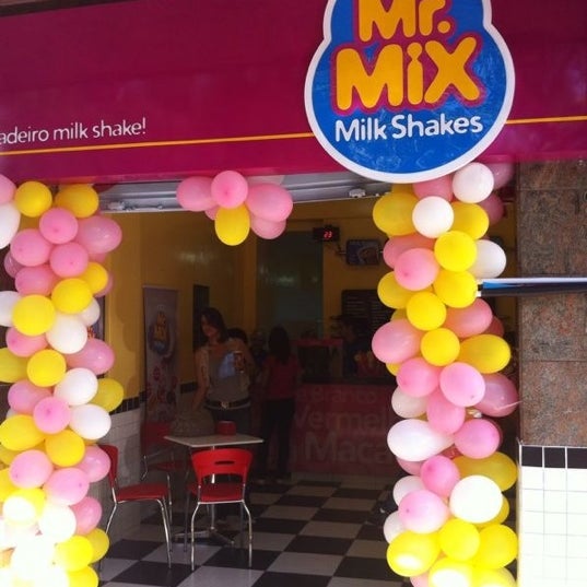 Mr. Mix Milk Shakes - Lavras, MG