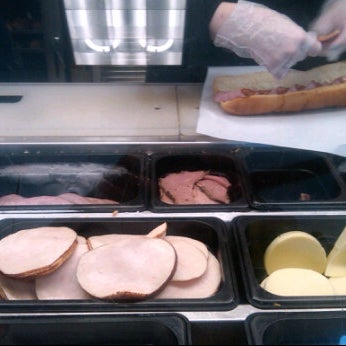 Subway & Goodrich Ice Cream - Bellevue, NE