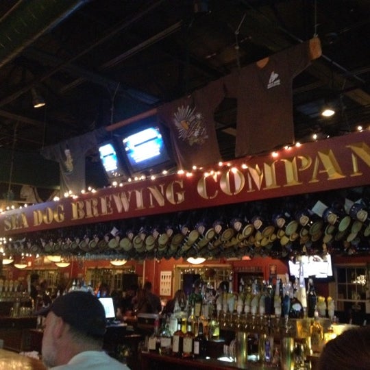 Sea Dog Brewing Company - Brewery