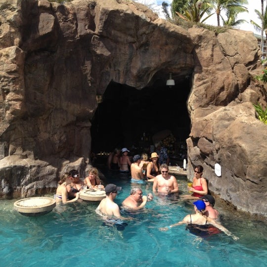 Pool Grotto Bar