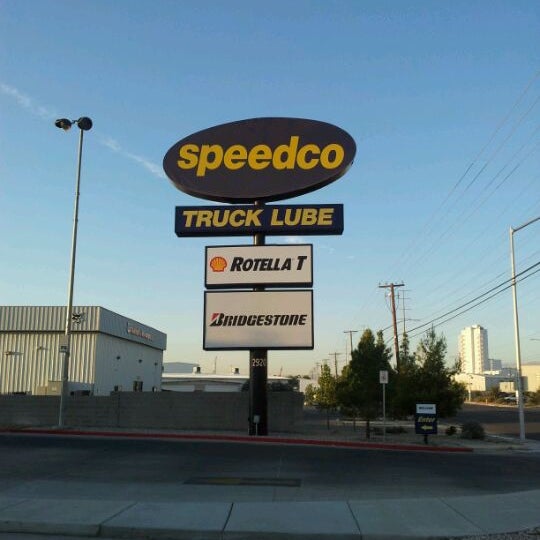 Speedco Truck Lube and Tires - Truck Stop