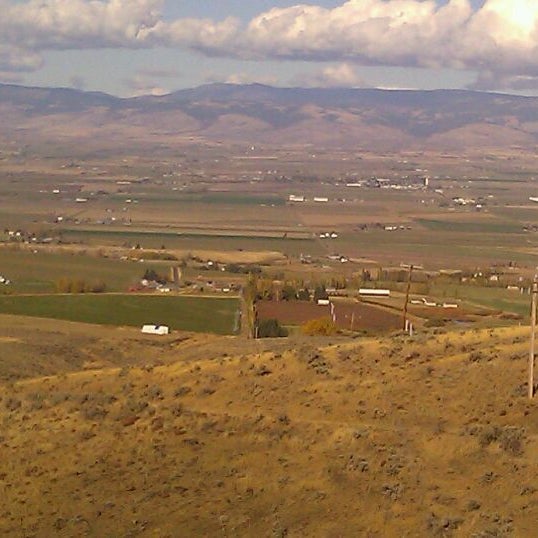 Manastash Ridge View Point - Scenic Lookout