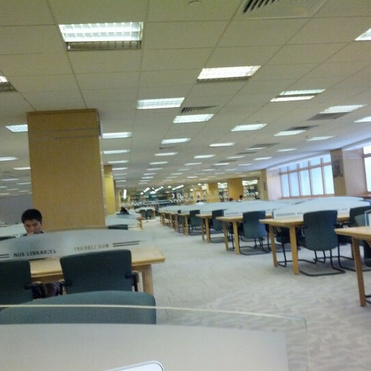 Photos at NUS Central Library - Central Region - 58 tips