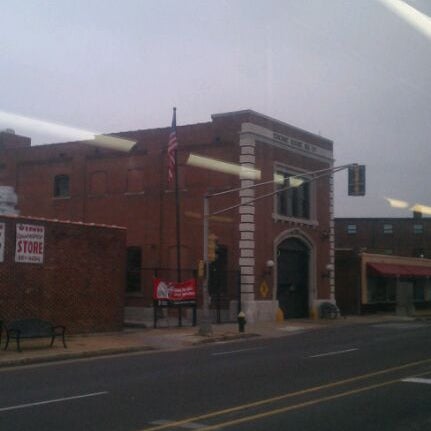 St. Louis Fire Dept. Engine House #33 - Fire Station in Baden